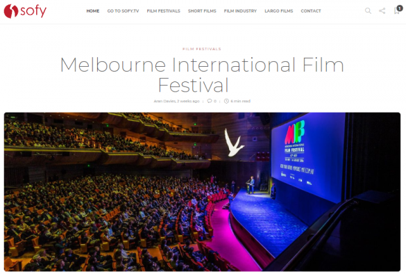 10 Best Short Film Blogs - Sofy.tv - Blog